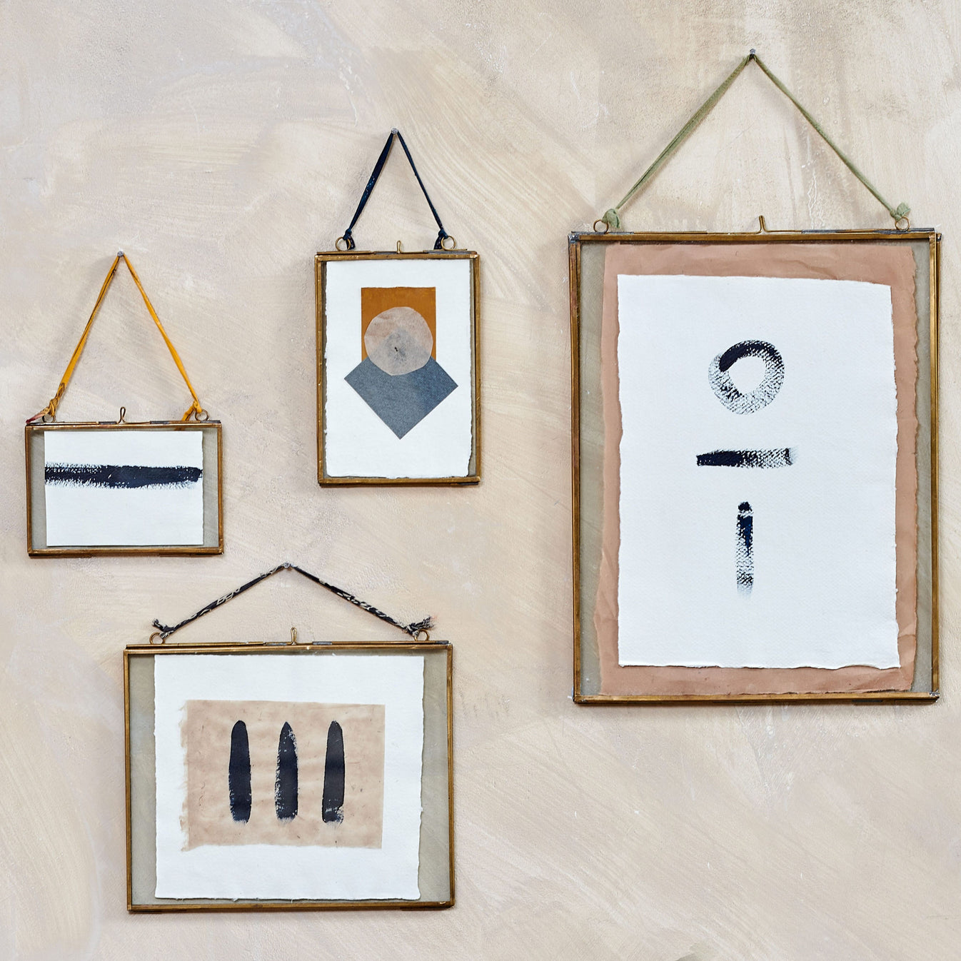 Sari Antique Brass Frame – The Frostery Living